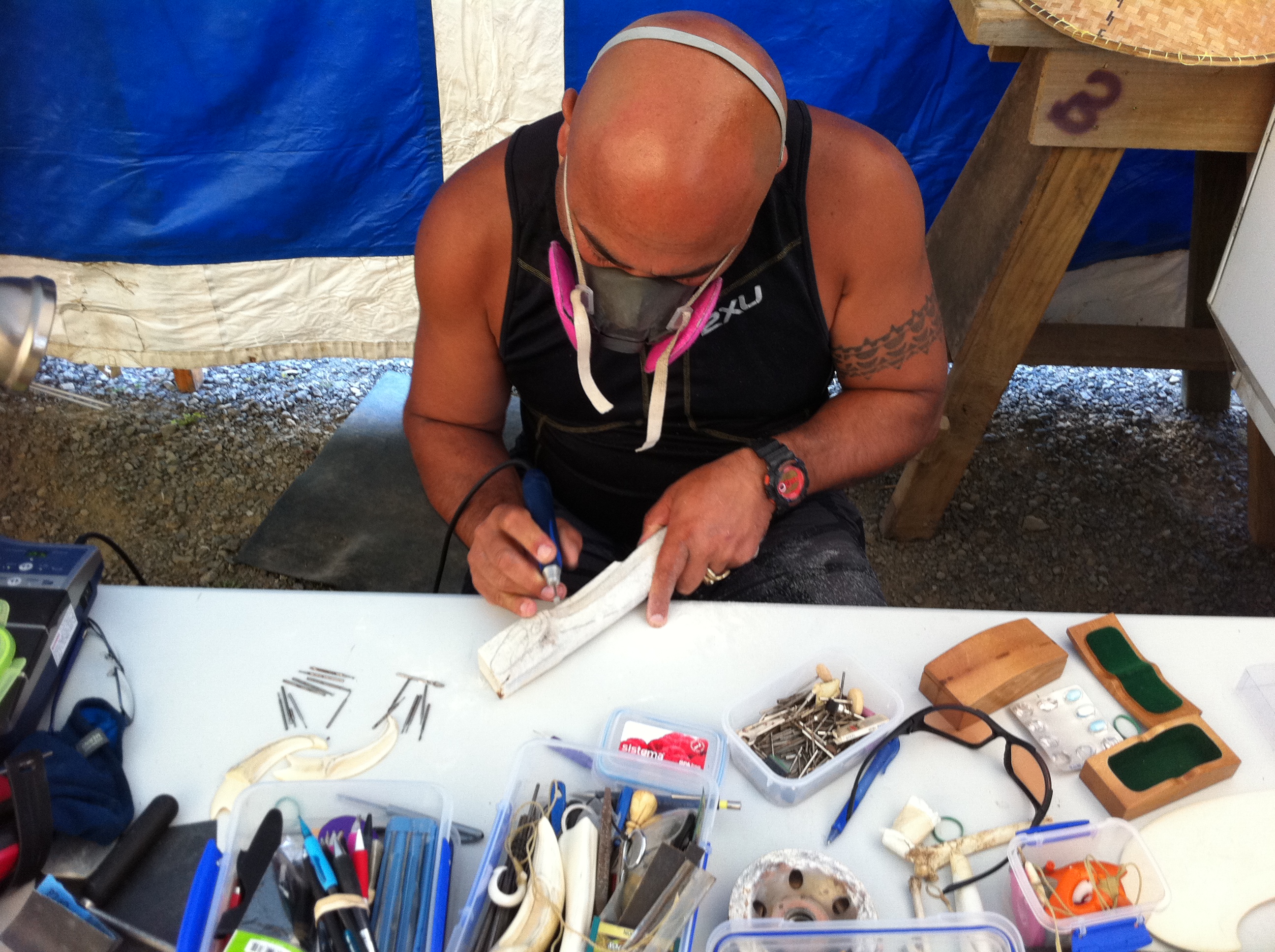 Rangi Kipa - Toi Māori Aotearoa - Māori Arts News Zealand