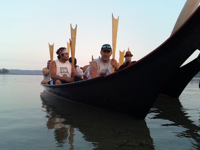 Annual Tribal Canoe Journeys - Toi Māori Aotearoa