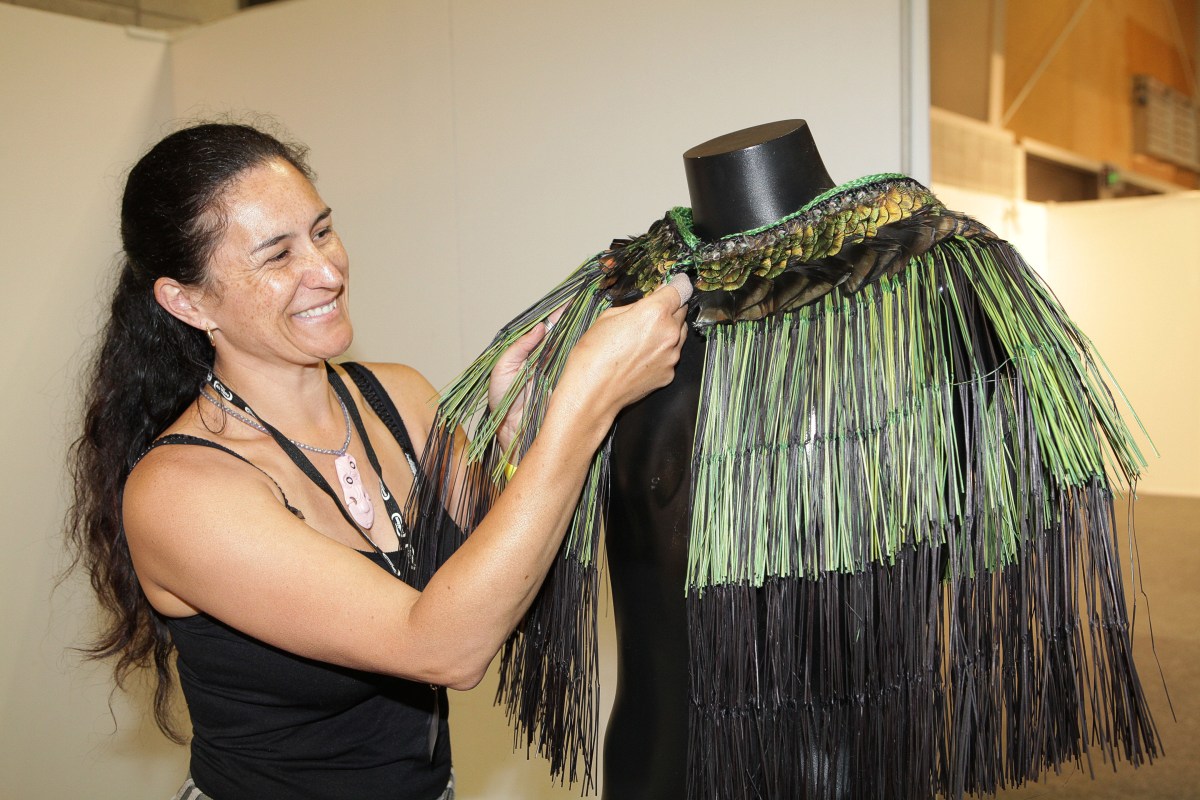 Tracey Morgan - Toi Māori Aotearoa - Māori Arts News Zealand
