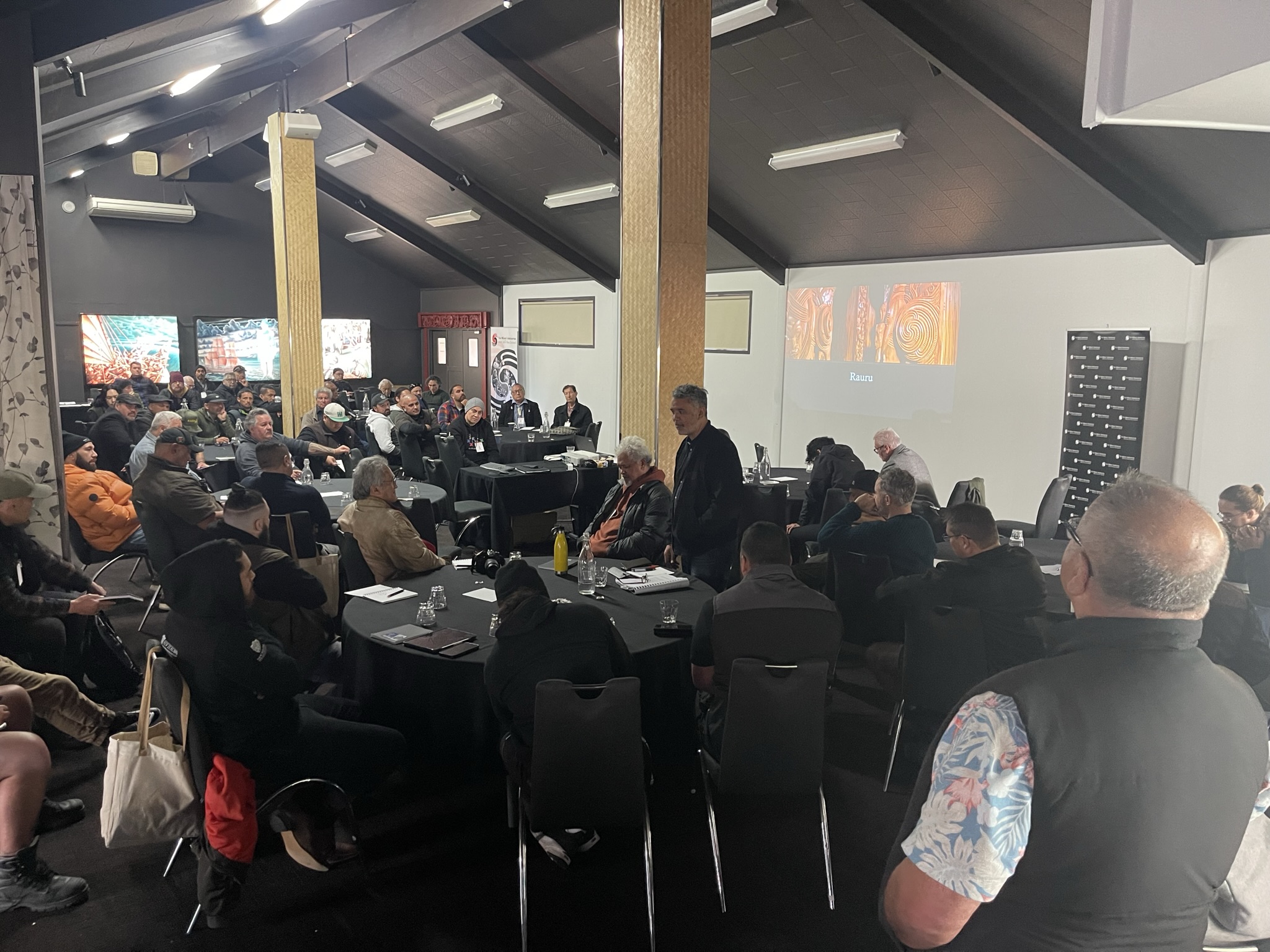 Whakairo National Hui 2023 - Toi Māori Aotearoa - Māori Arts New Zealand