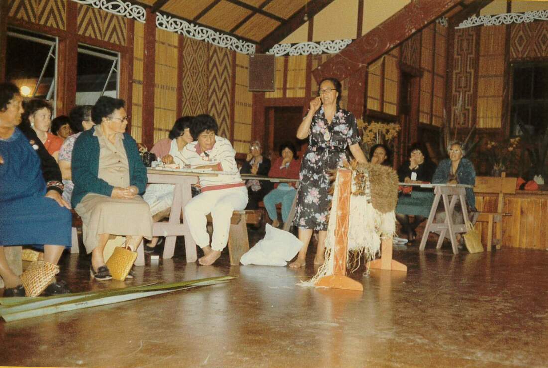 A History of Te Roopu Raranga Whatu o Aotearoa - Toi Māori Aotearoa ...